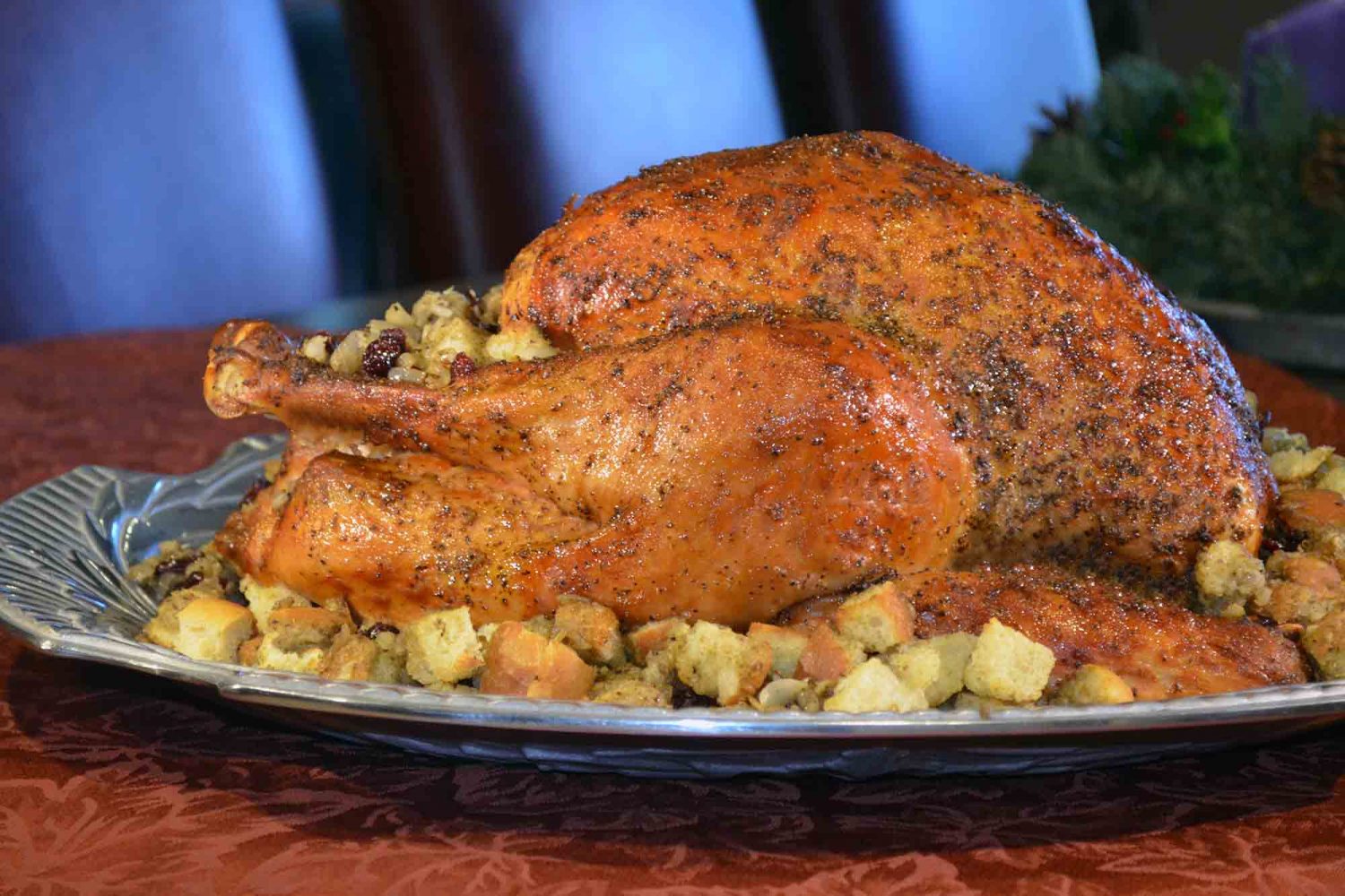 Quick Roast Turkey Recipe - CONFIDENT in the KITCHEN - Jean Miller