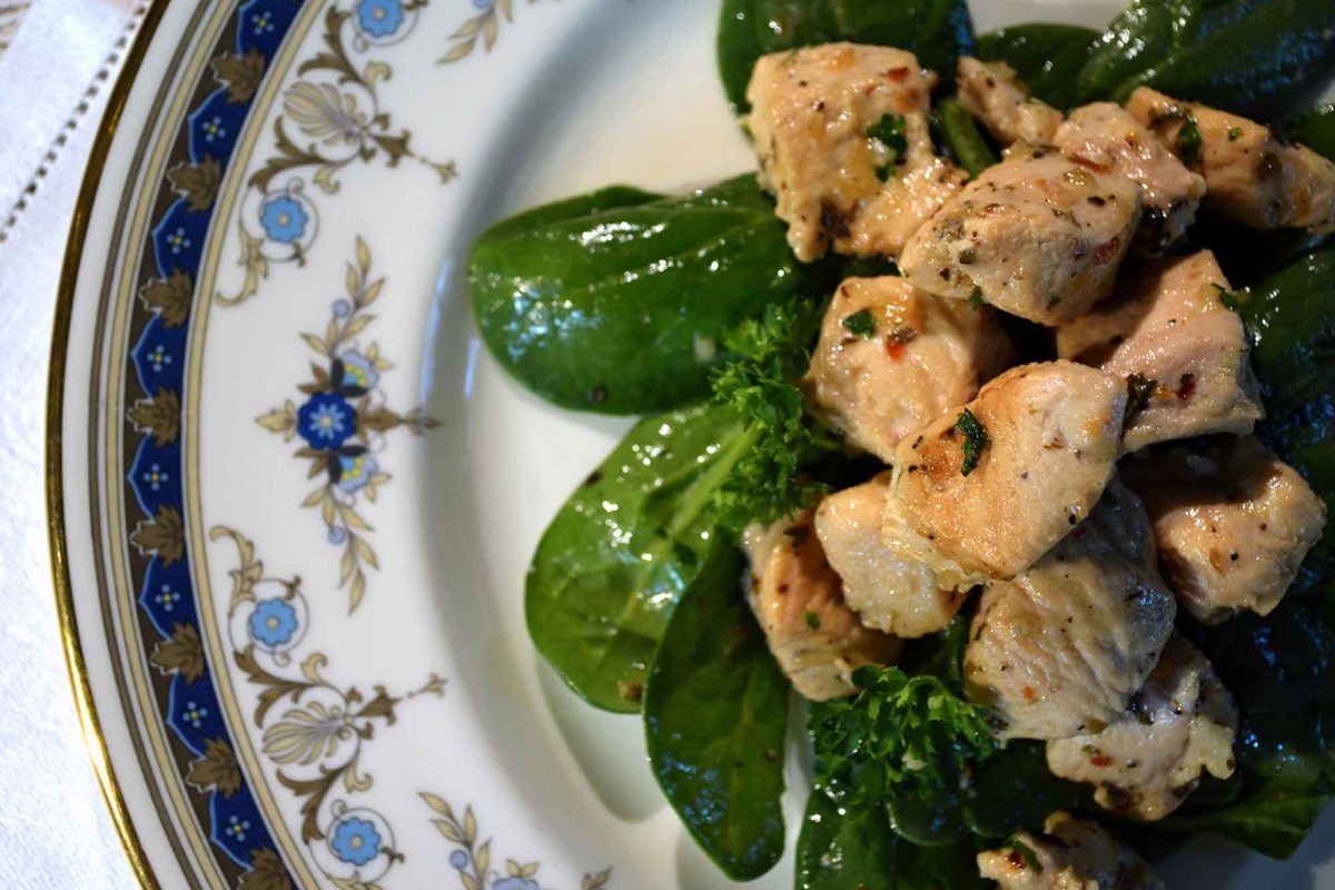 Glazed Chicken Recipe - CONFIDENT in the KITCHEN - Jean Miller