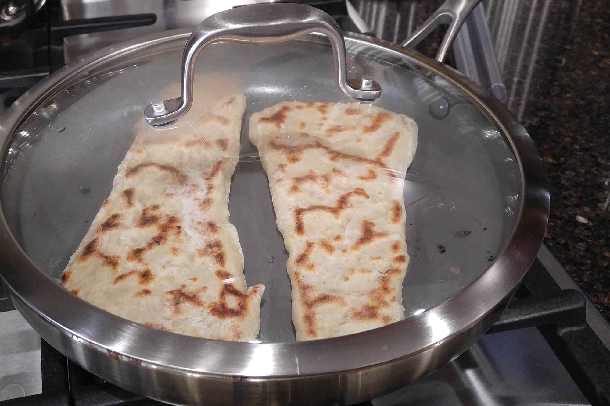 Naan (Na'an) Recipe - CONFIDENT in the KITCHEN - Jean Miller