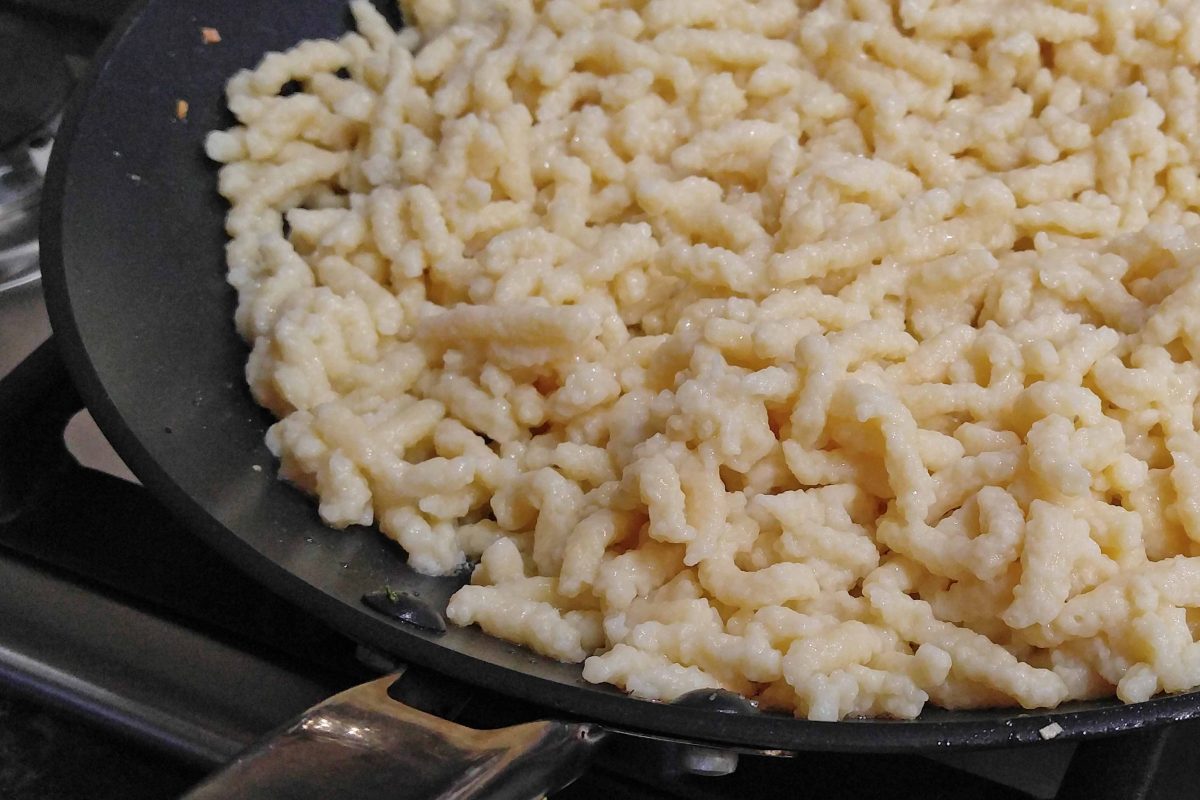 Spaetzle Recipe - CONFIDENT in the KITCHEN - Jean Miller