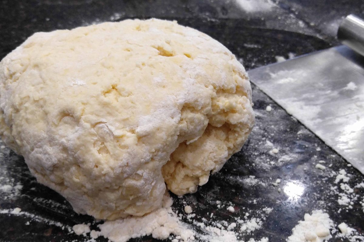 Crusty Biscuits Recipe - CONFIDENT in the KITCHEN - Jean Miller